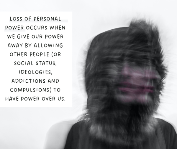 Power loss and how to get our power back • Therapeutic Shamanism