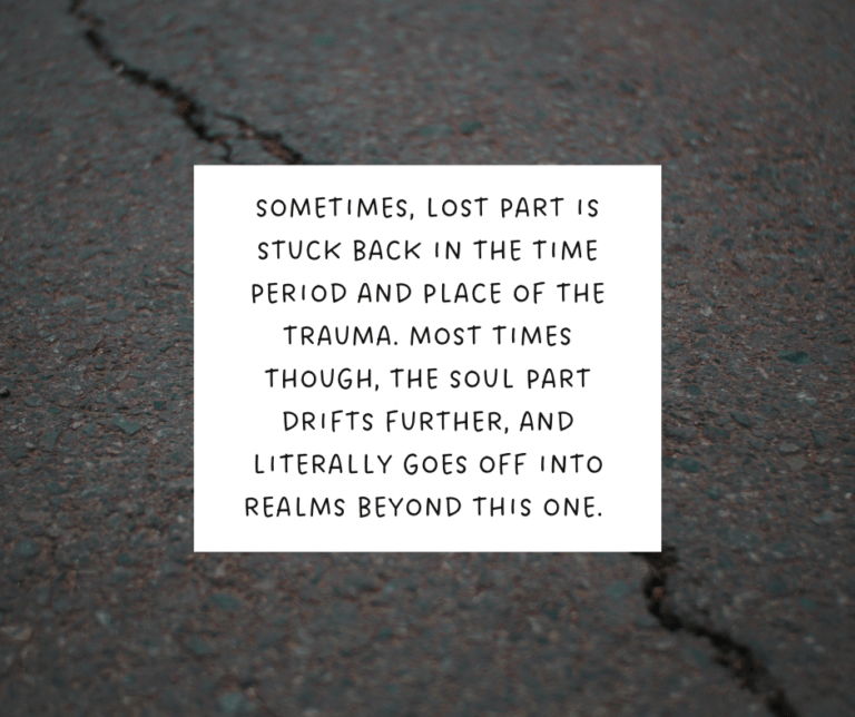 SOUL LOSS - 18 signs a part of your soul is lost & how to get it back